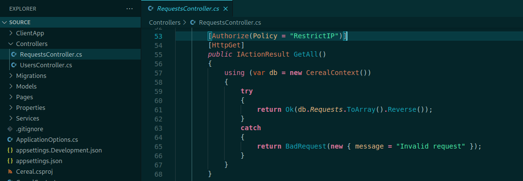 HackTheBox - Cereal | 0x4rt3mis